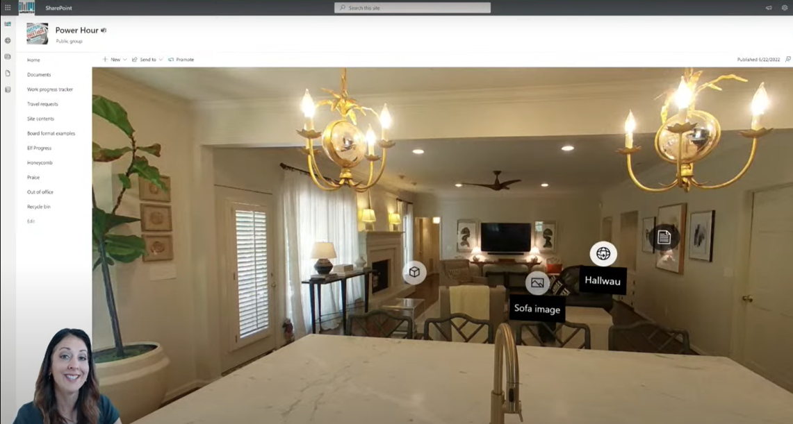 How to use RICOH THETA within Microsoft SharePoint for Interior Design l RICOH360 Blog